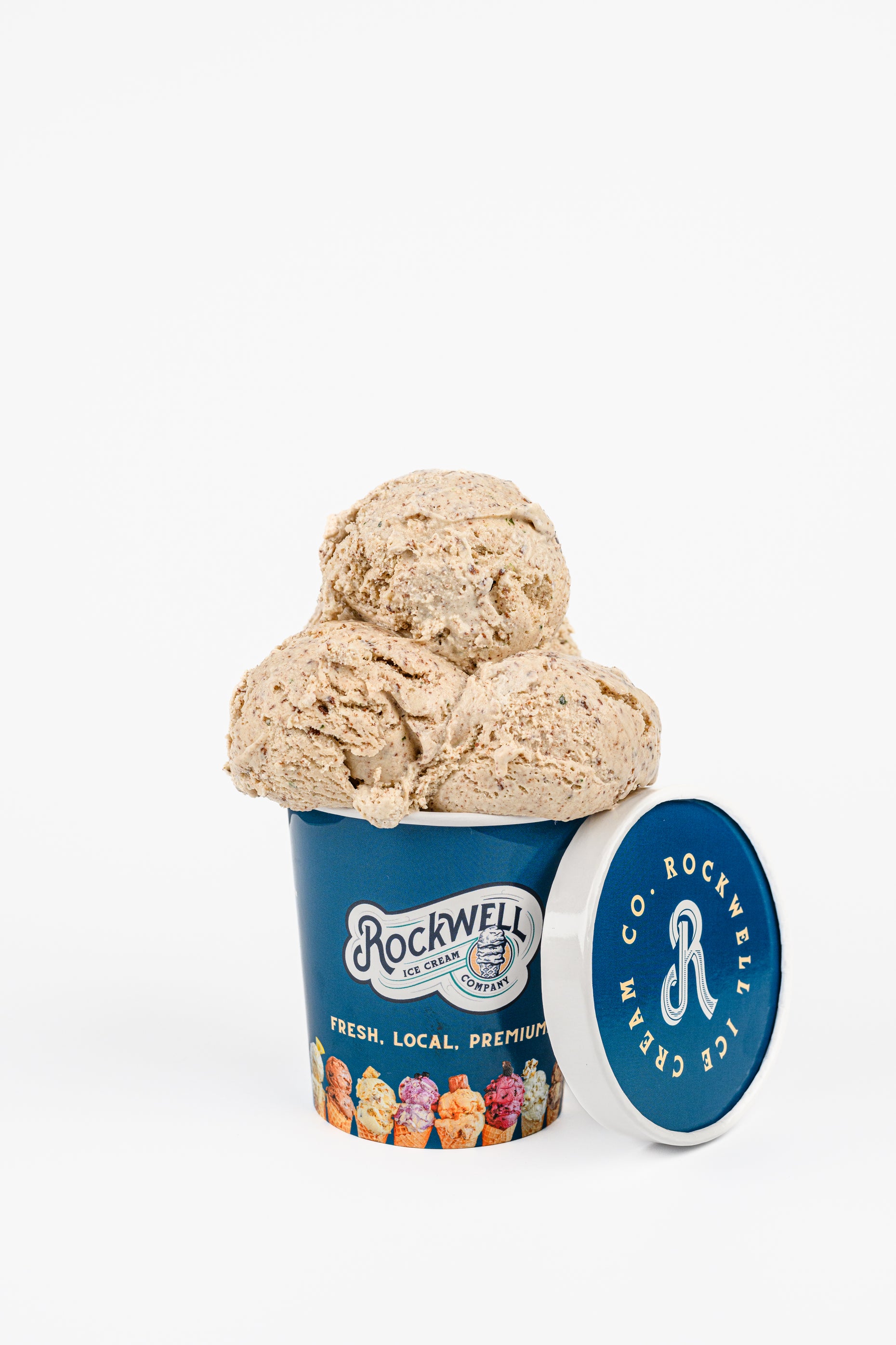 Rockwell Ice Cream | Local, Super-Premium Ice Cream