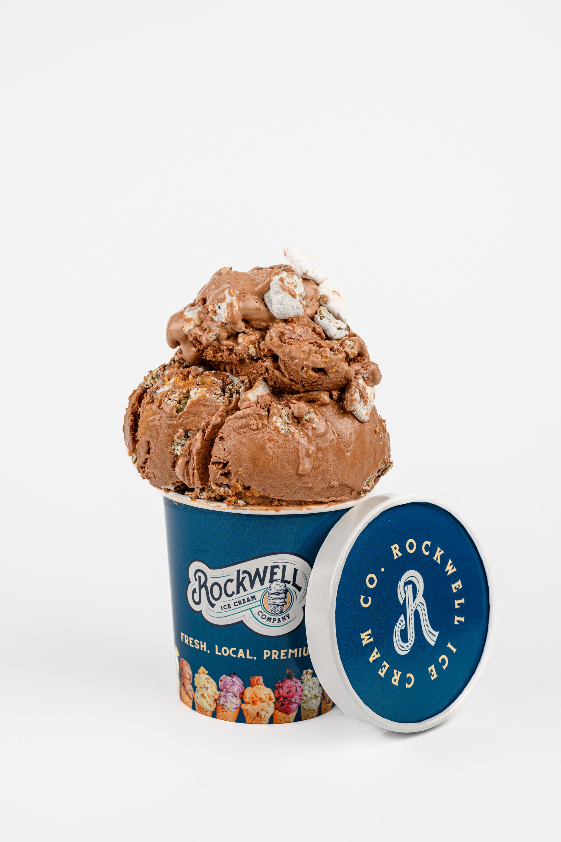 Rockwell Ice Cream | Local, Super-Premium Ice Cream