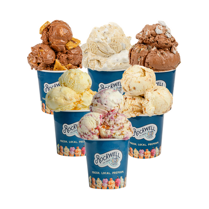 Rockwell Ice Cream | Local, Super-Premium Ice Cream