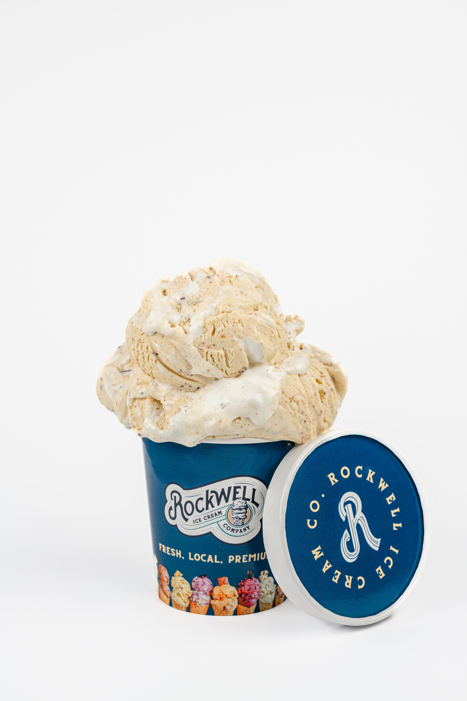 Rockwell Ice Cream | Local, Super-Premium Ice Cream